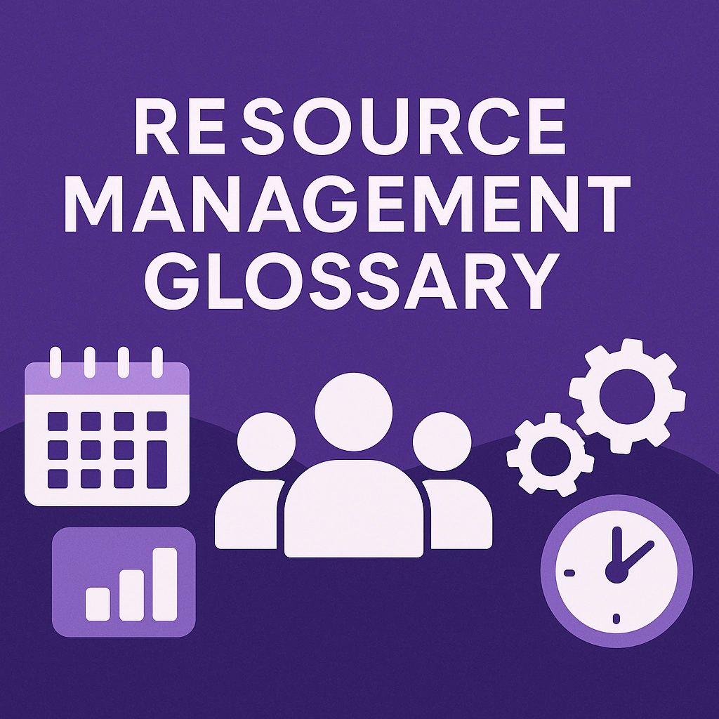 Glossary of Resource Management Terminology (updated May 2025 ...